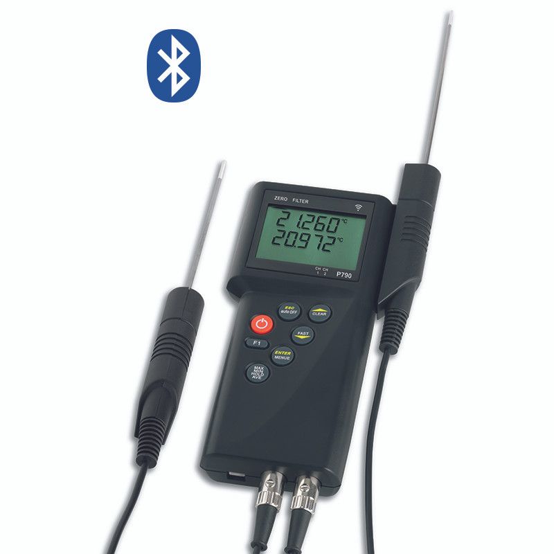 Portable digital thermometer store